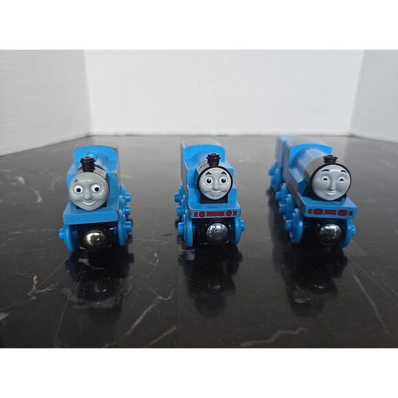 Toys | Gordon Train With Tether And 2 Thomas Tank Engines Wooden | Poshmark